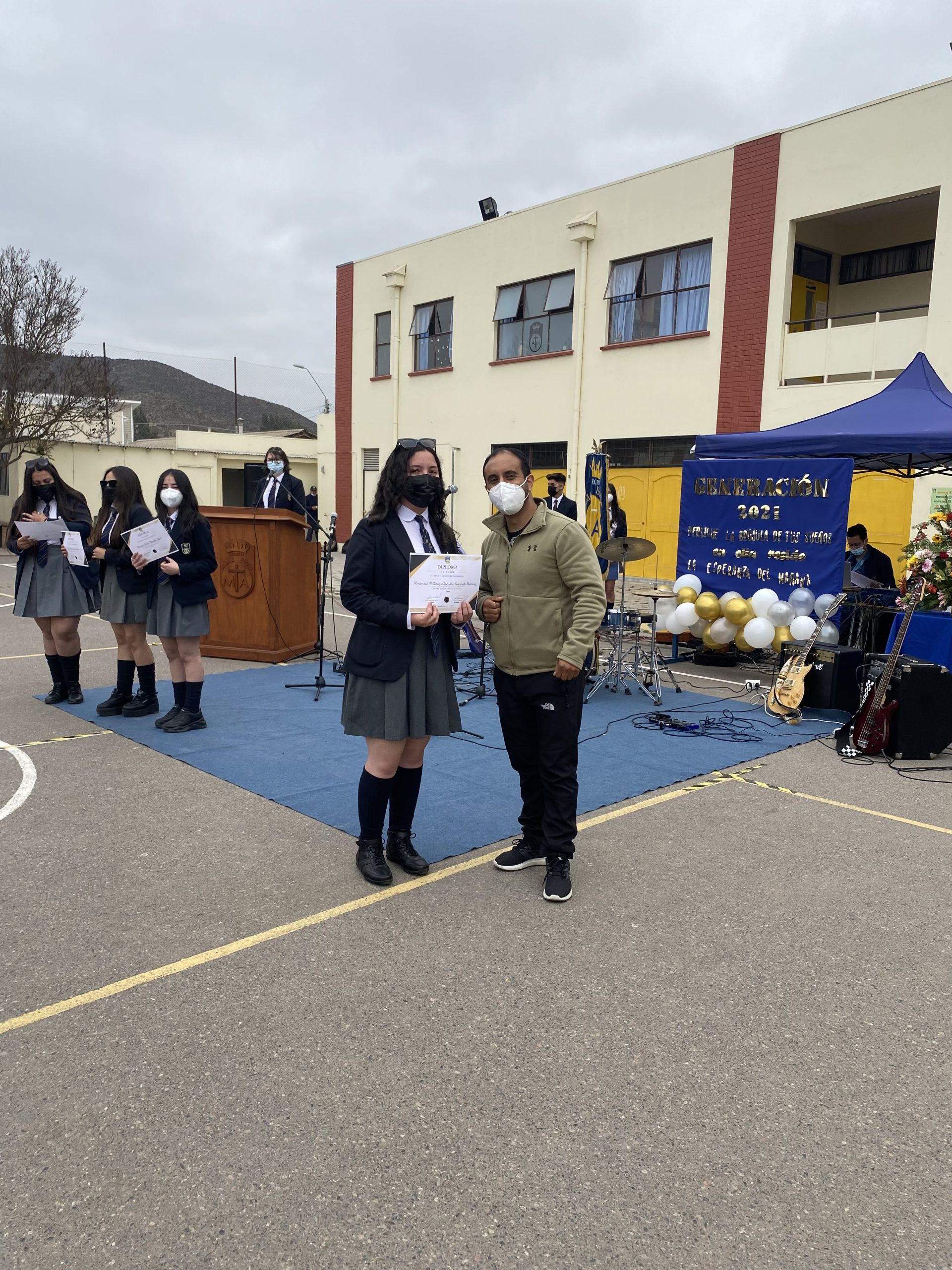 Despedida 4° Medios | 10 noviembre 2021 – Colegio María Educa La Serena